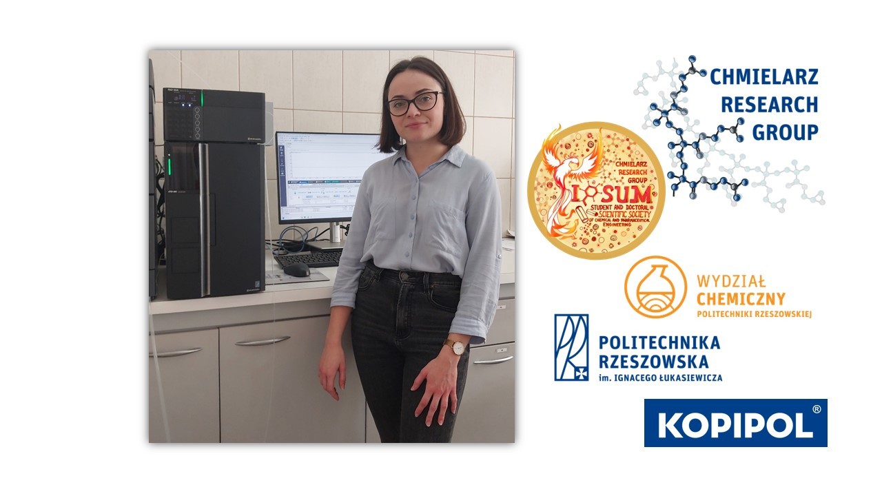 Mgr inż. Agata Hochół laureatką stypendium dla doktorantów przyznanego ...